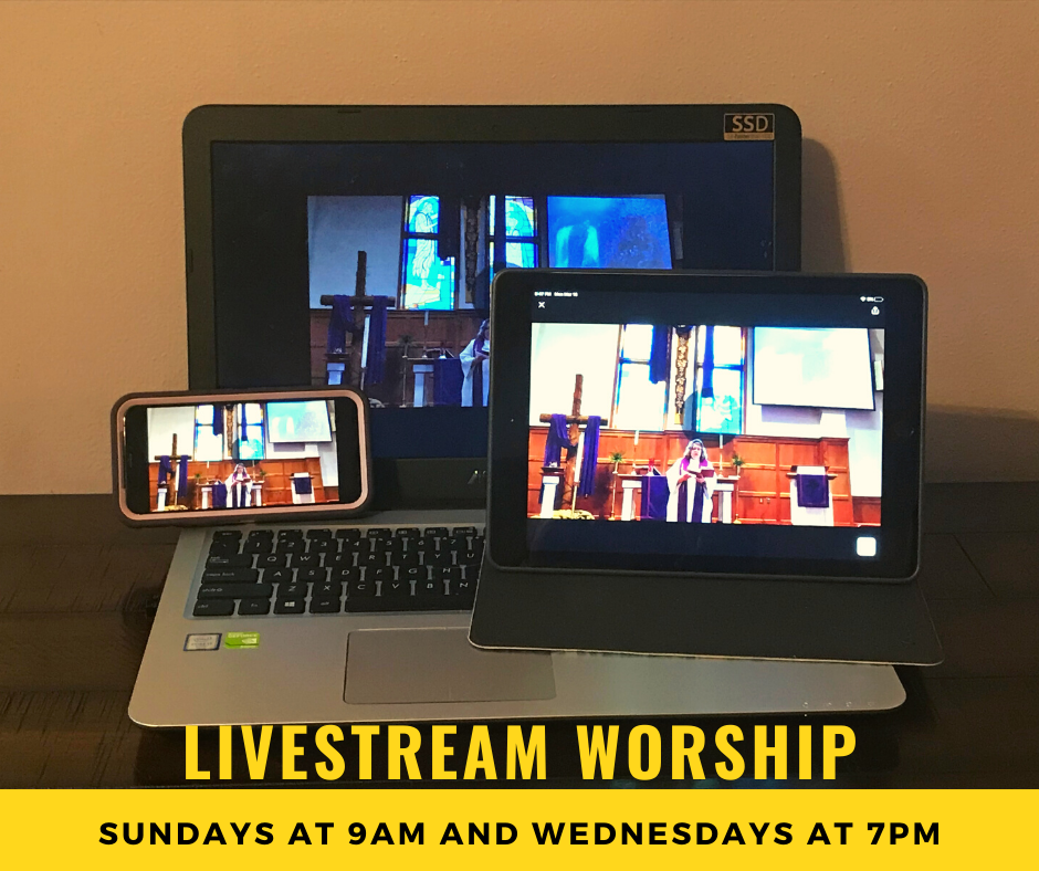 LiveStream Worship - Our Saviors Evangelical Lutheran